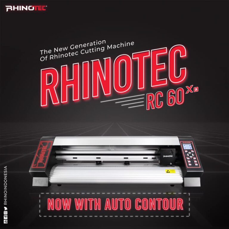 Mesin Cutting Rhinotec RC 60 XA-Series Terlaris - rhinotec.co.id