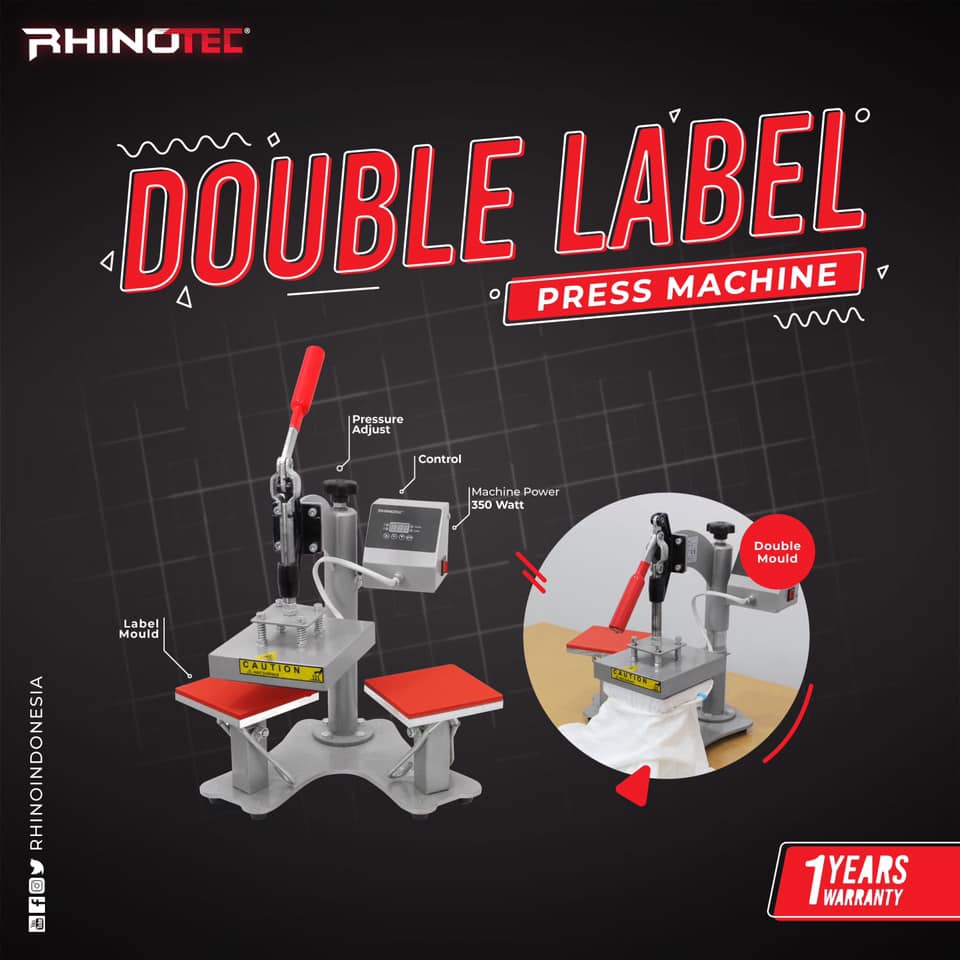 Cara Membuat Label Kaos Distro Dengan Polyflex » Rhinotec.co.id
