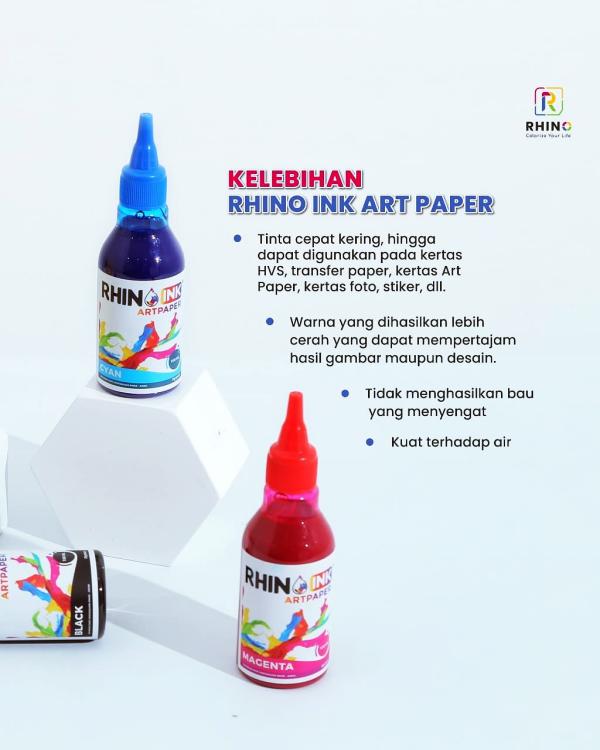 Rekomendasi Tinta Art Paper Aman Untuk Printhead » Rhinotec.co.id