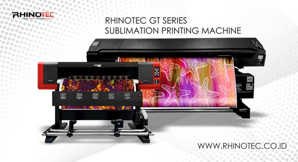 Yuk Mengenal Teknik Sablon Sublimasi | Rhinotec Indonesia