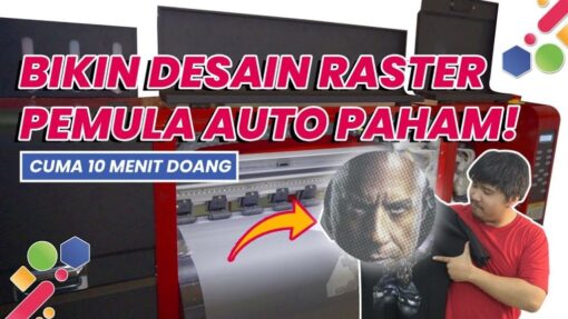 Cara Membuat Desain Raster Untuk Sablon DTF - rhinotec.co.id